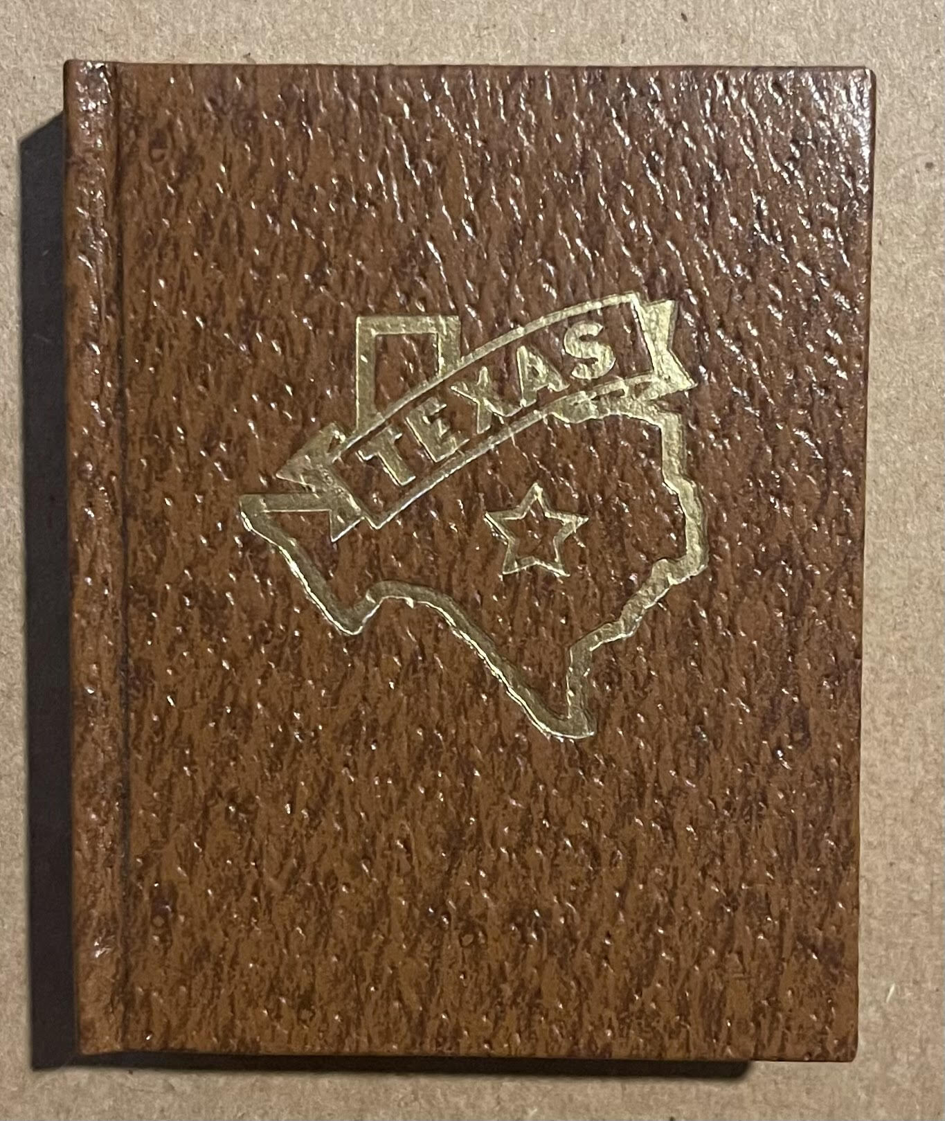 Texas Notes: A Miniature Book Honoring the Texas Sesquicentennial (1836 ...