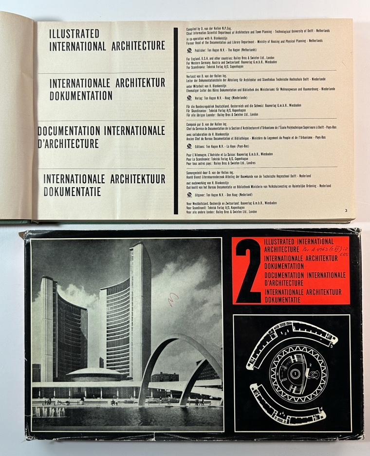 Illustrated International Architecture - Internationale Architektur Dokumentation ...