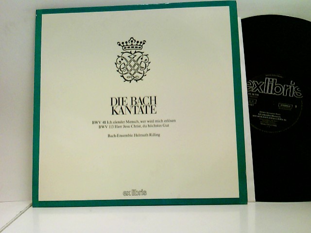 Johann Sebastian Bach, Bach-Collegium Stuttgart* Die Bach Kantate - BWV ...