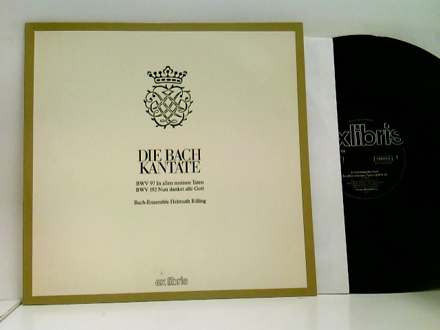Johann Sebastian Bach, Bach-Collegium Stuttgart* Die Bach Kantate - BWV ...