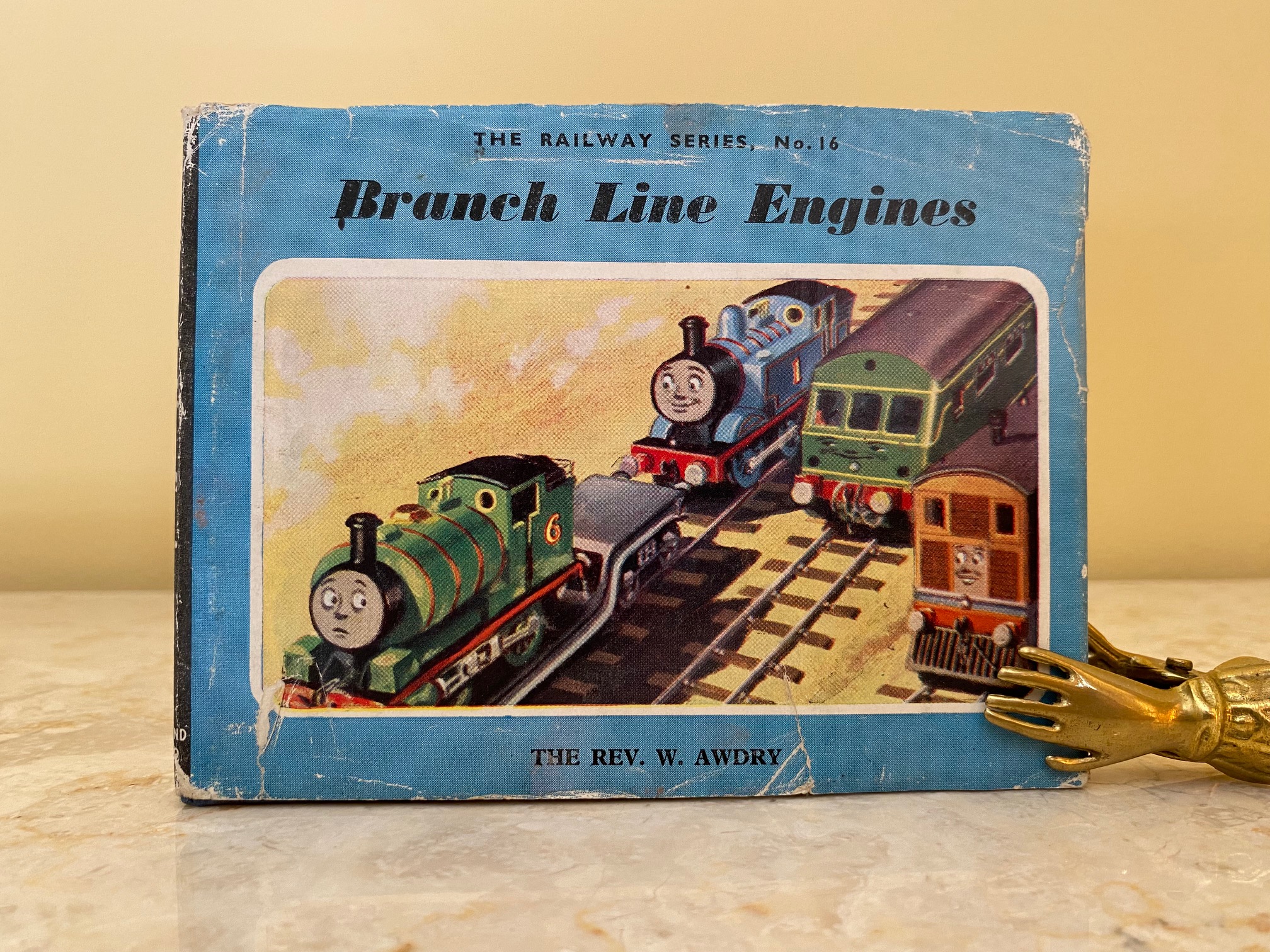 Branch Line Engines | The Railway Series No. 16 by Awdry, The Rev. W ...
