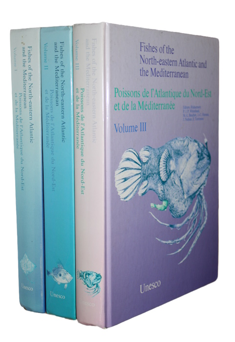 Fishes of the North-eastern Atlantic and the Mediterranean / Poissons ...