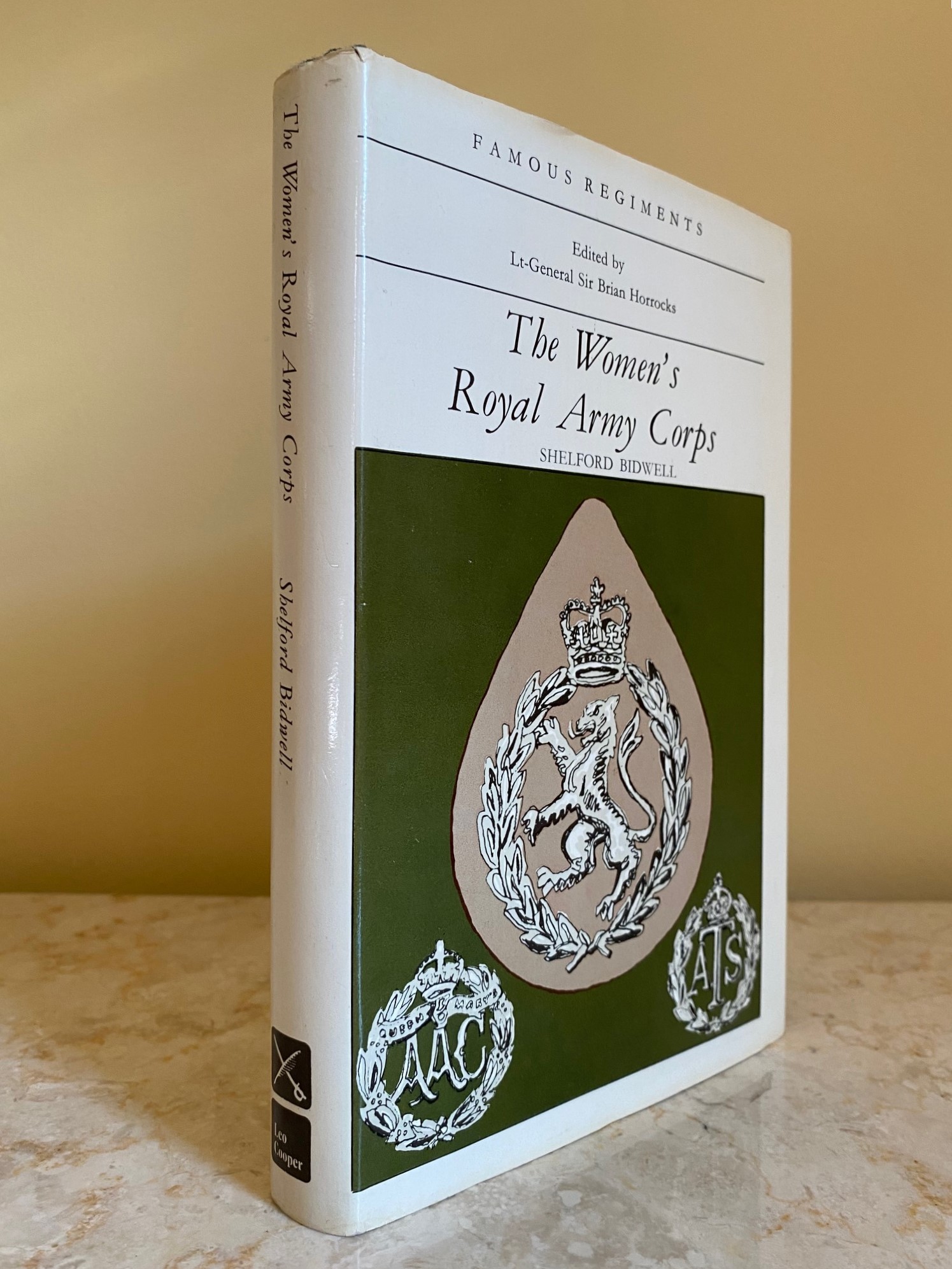 The Women's Royal Army Corps (Famous Regiments Series) + Signed Letter ...
