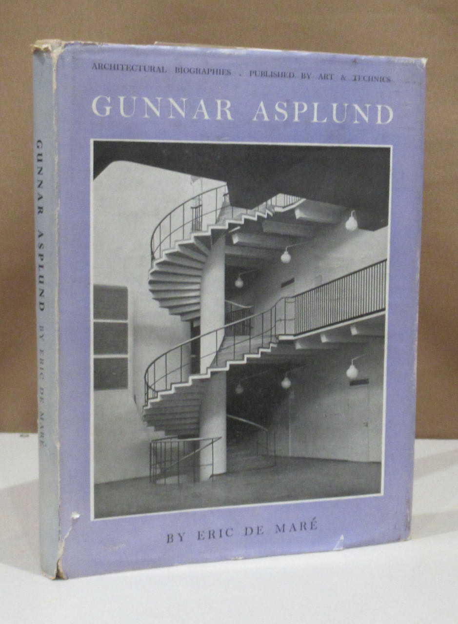 Gunnar Asplund. A great modern architect. von Asplund, Gunnar - Maré ...