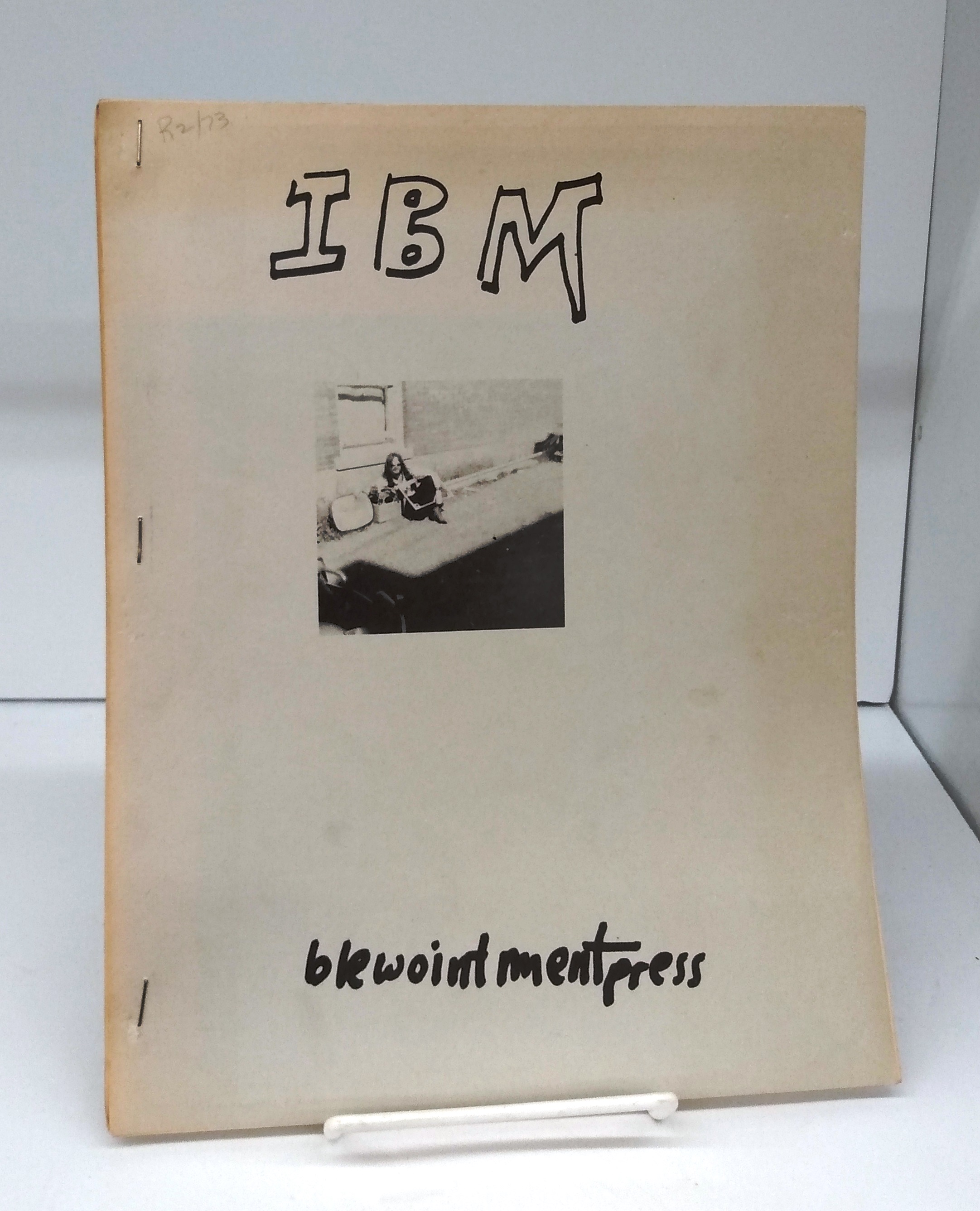 IBM by BISSETT, Bill: Very good Softcover (1971) First Edition of 300 ...