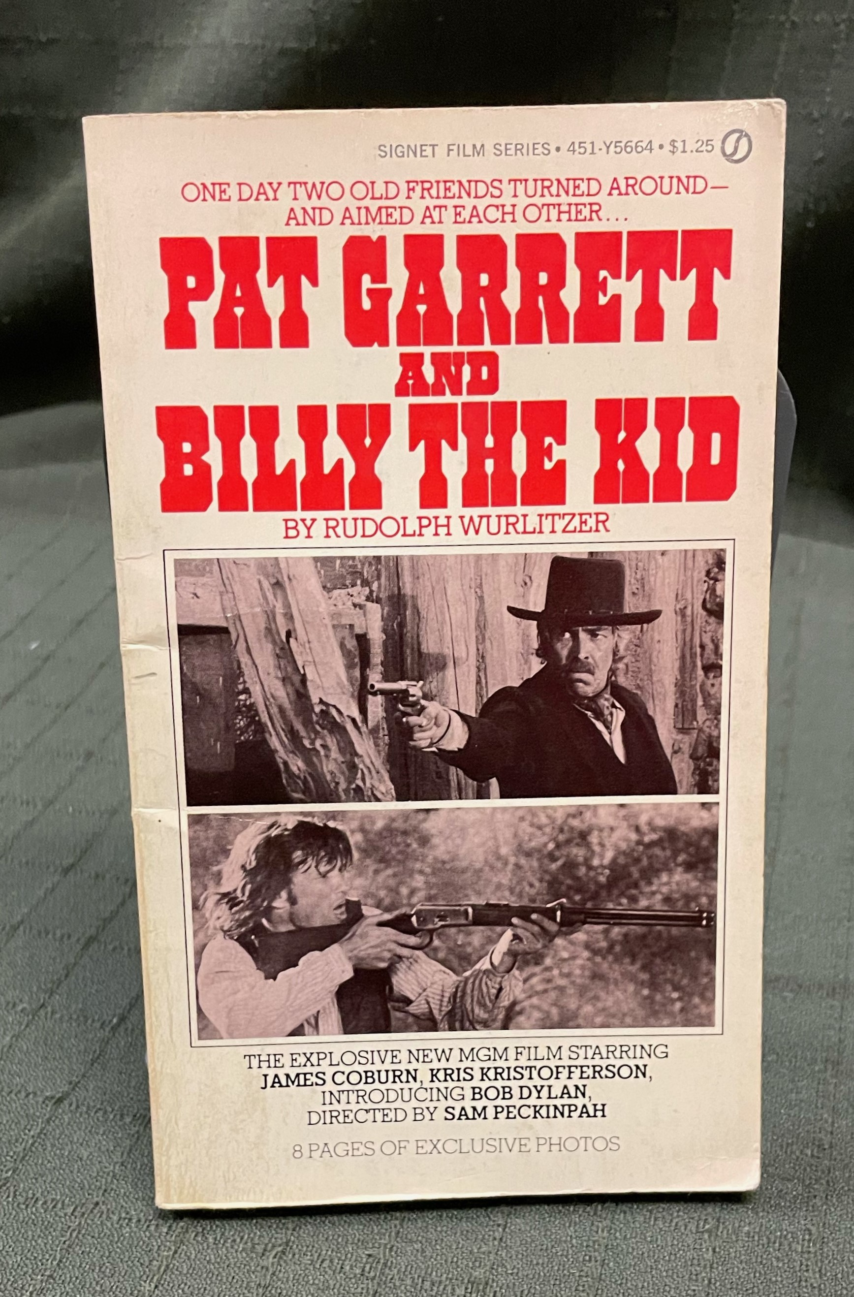 Pat Garrett and Billy the Kid [1st Edition, 1st Printing] Near Fine ...
