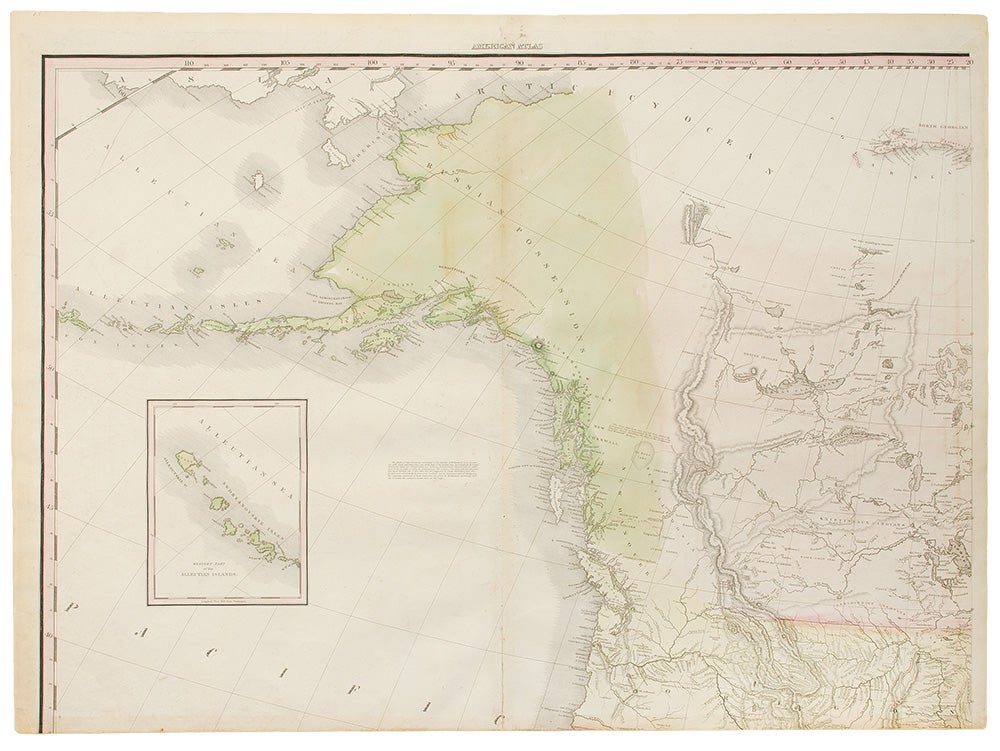 A Map of North America, constructed according to the latest information ...
