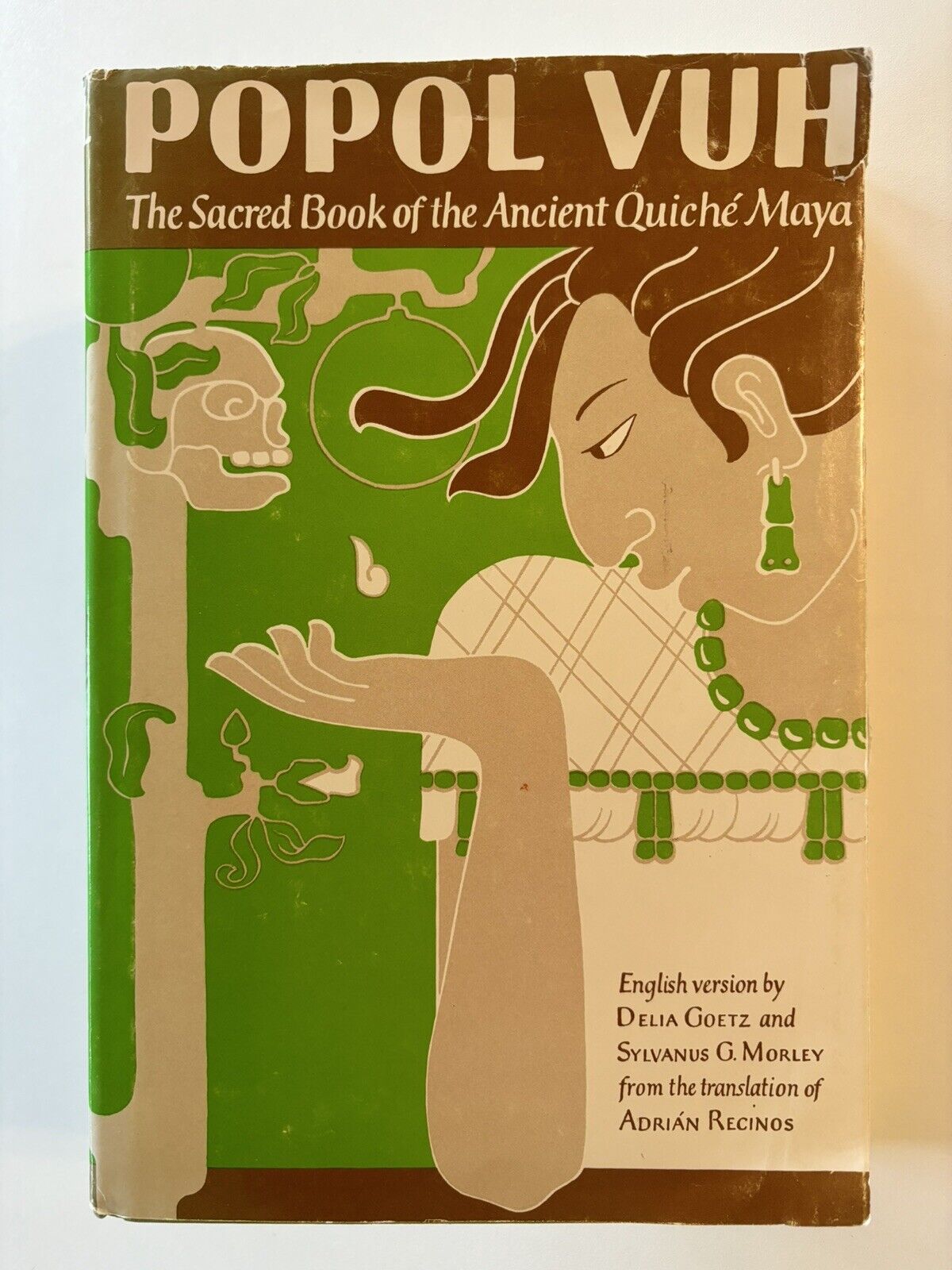 Popol Vuh: The Sacred Book of the Ancient Quiche Maya | River House Books