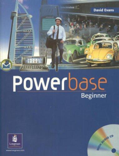 Powerbase Beginner Course Book and Class CD Pack (Powerhouse) von Evans, David: Like New ...