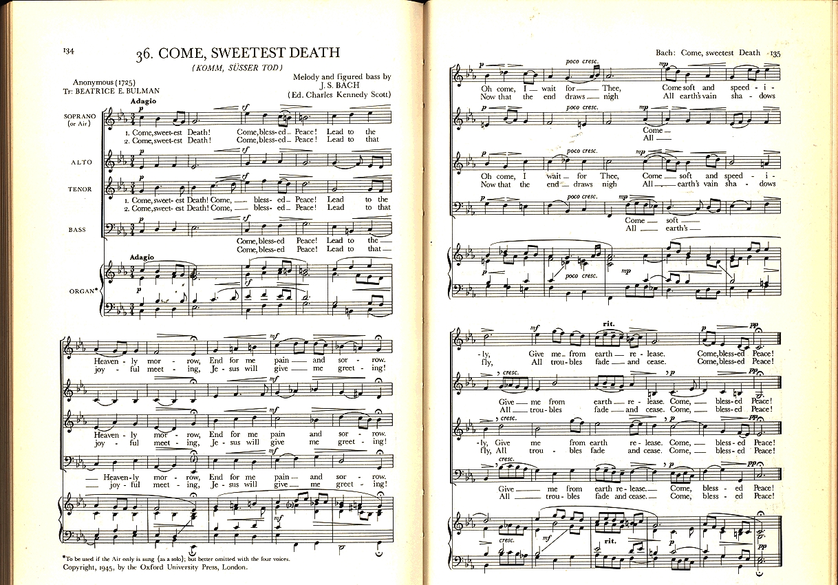 The Oxford easy anthem book by Bunney, Herrick; Church of Scotland ...