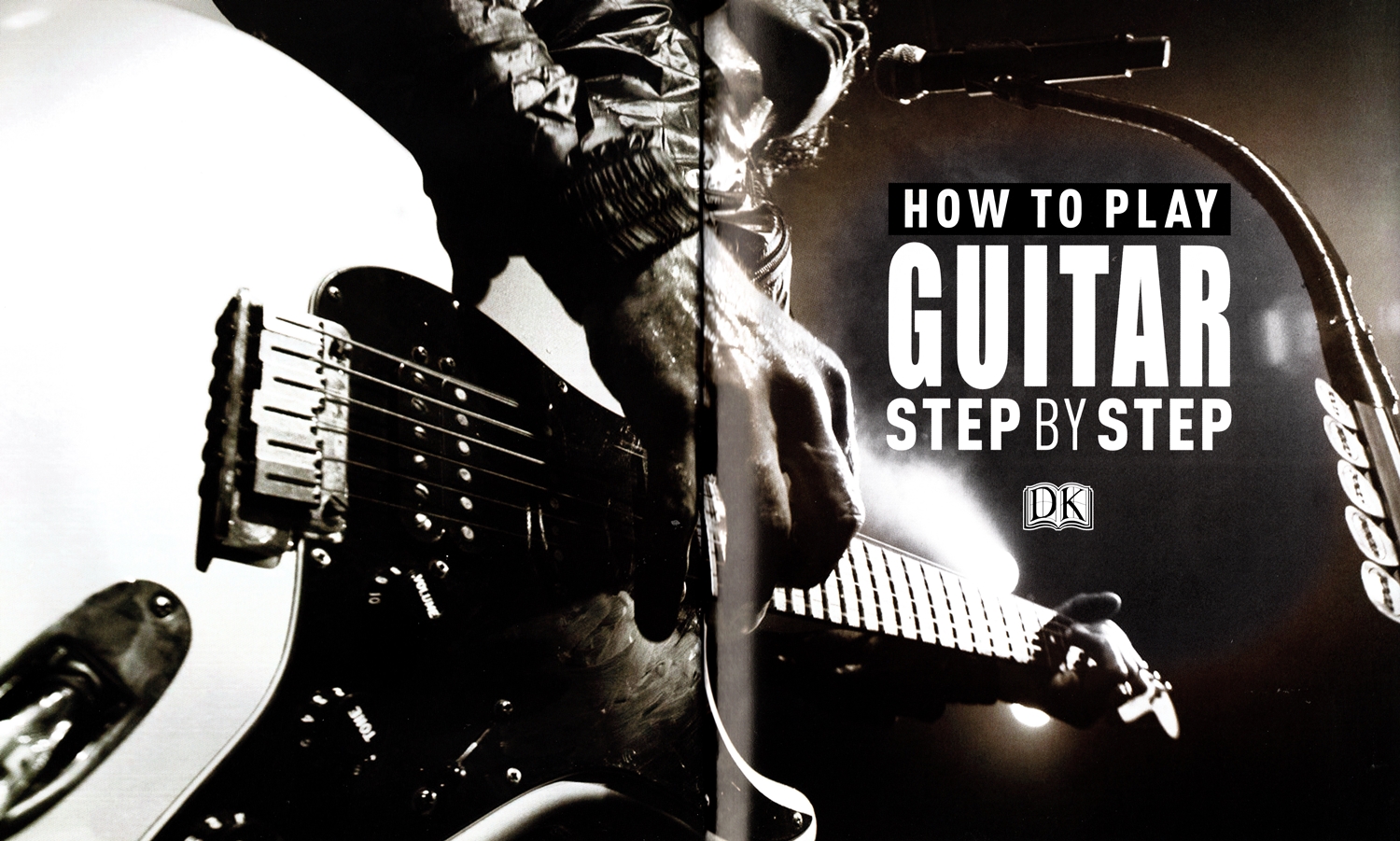 How To Play Guitar Step By Step : Book & DVD-ROM : by No Listed Authors ...