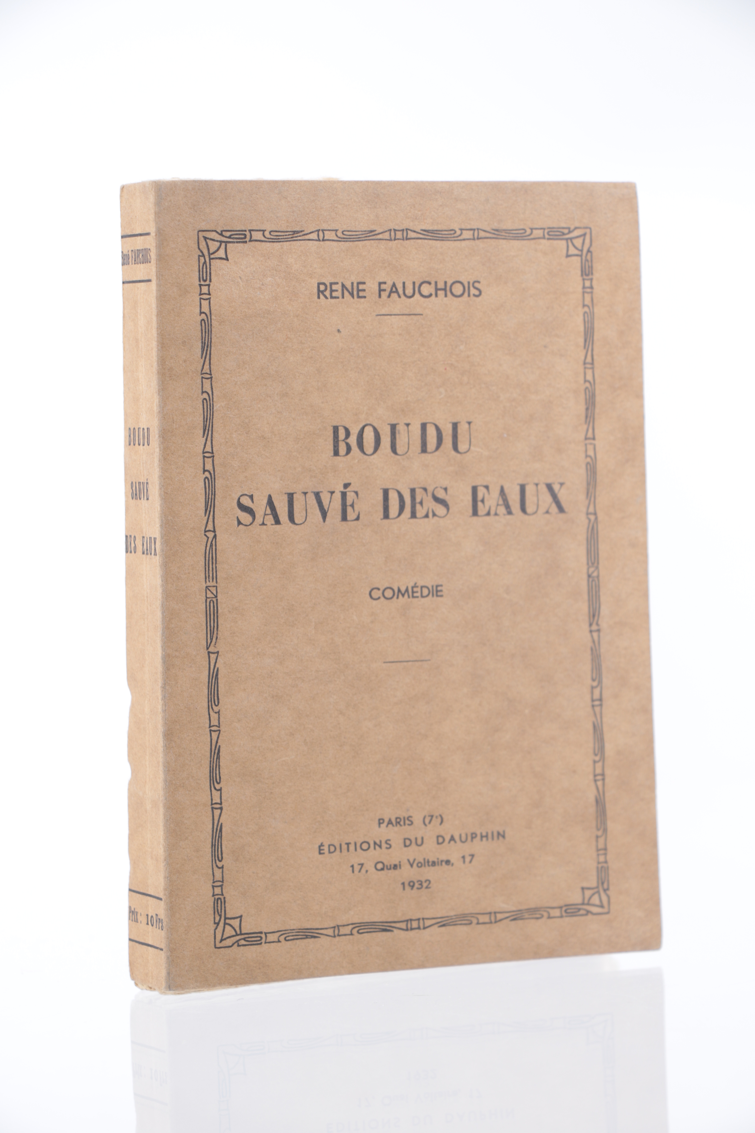 Boudu sauvé des eaux von René FAUCHOIS: couverture souple (1932 ...