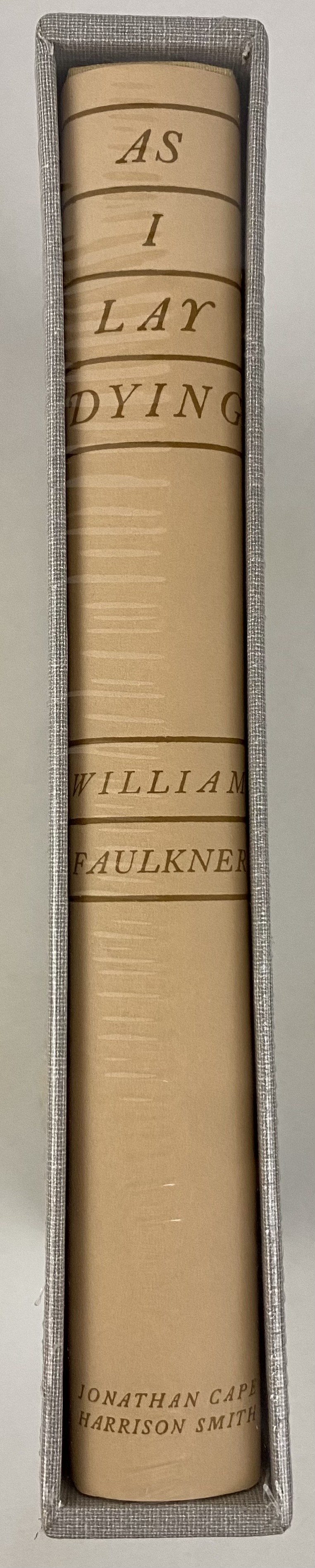 As I Lay Dying (first edition facsimile) by William Faulkner: New ...