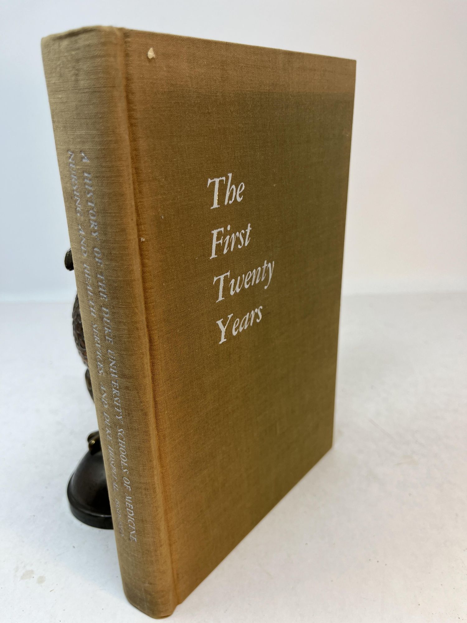 THE FIRST TWENTY YEARS. A History of the Duke University Schools of ...