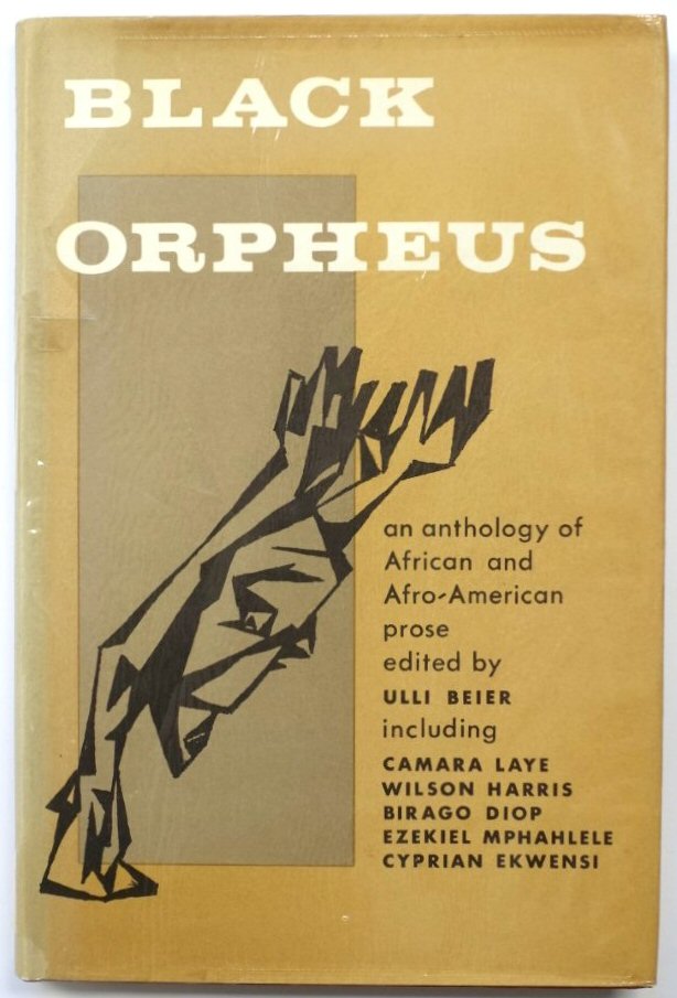 Black Orpheus: An Anthology of African and Afro-American Prose von ...