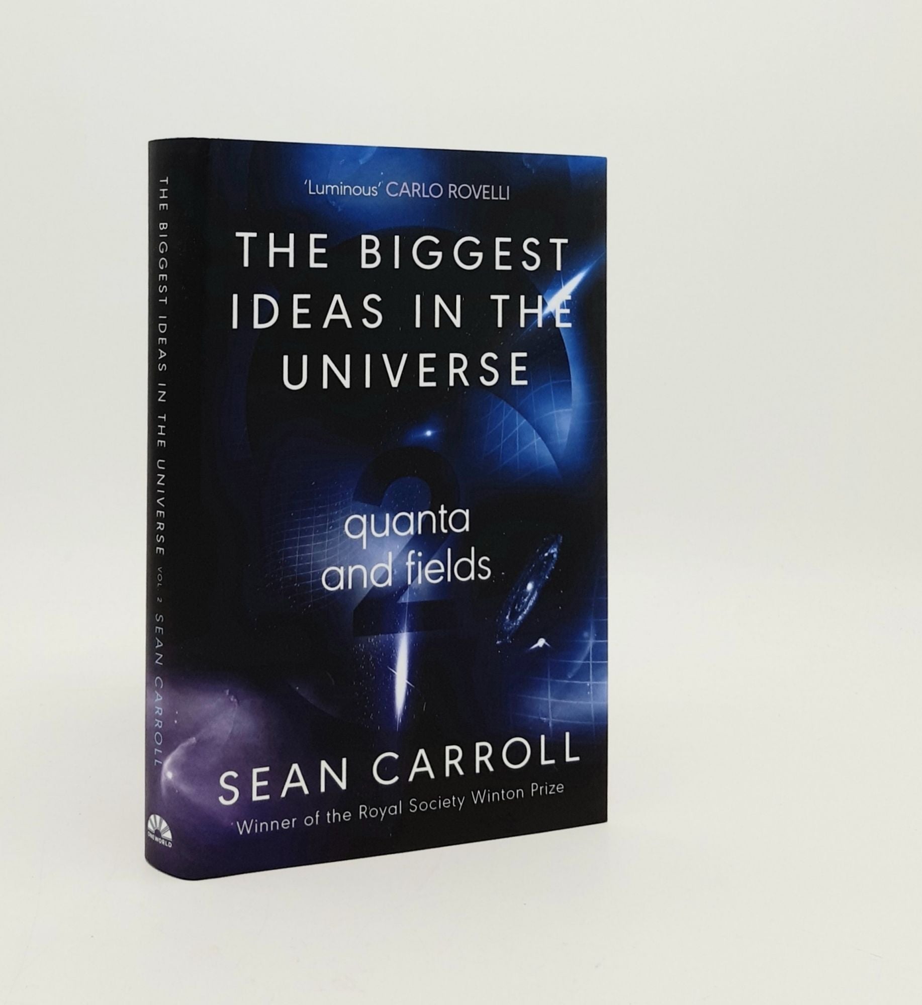 THE BIGGEST IDEAS IN THE UNIVERSE Quanta and Fields by CARROLL Sean ...