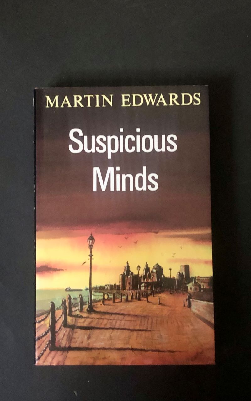 Suspicious Minds von Edwards, Martin: Fine Hardcover (1992) 1st Edition ...