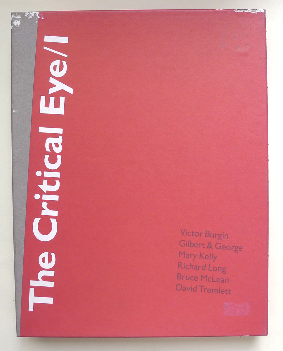 The Critical Eye / I (including: Victor Burgin, Gilbert & George, Mary ...