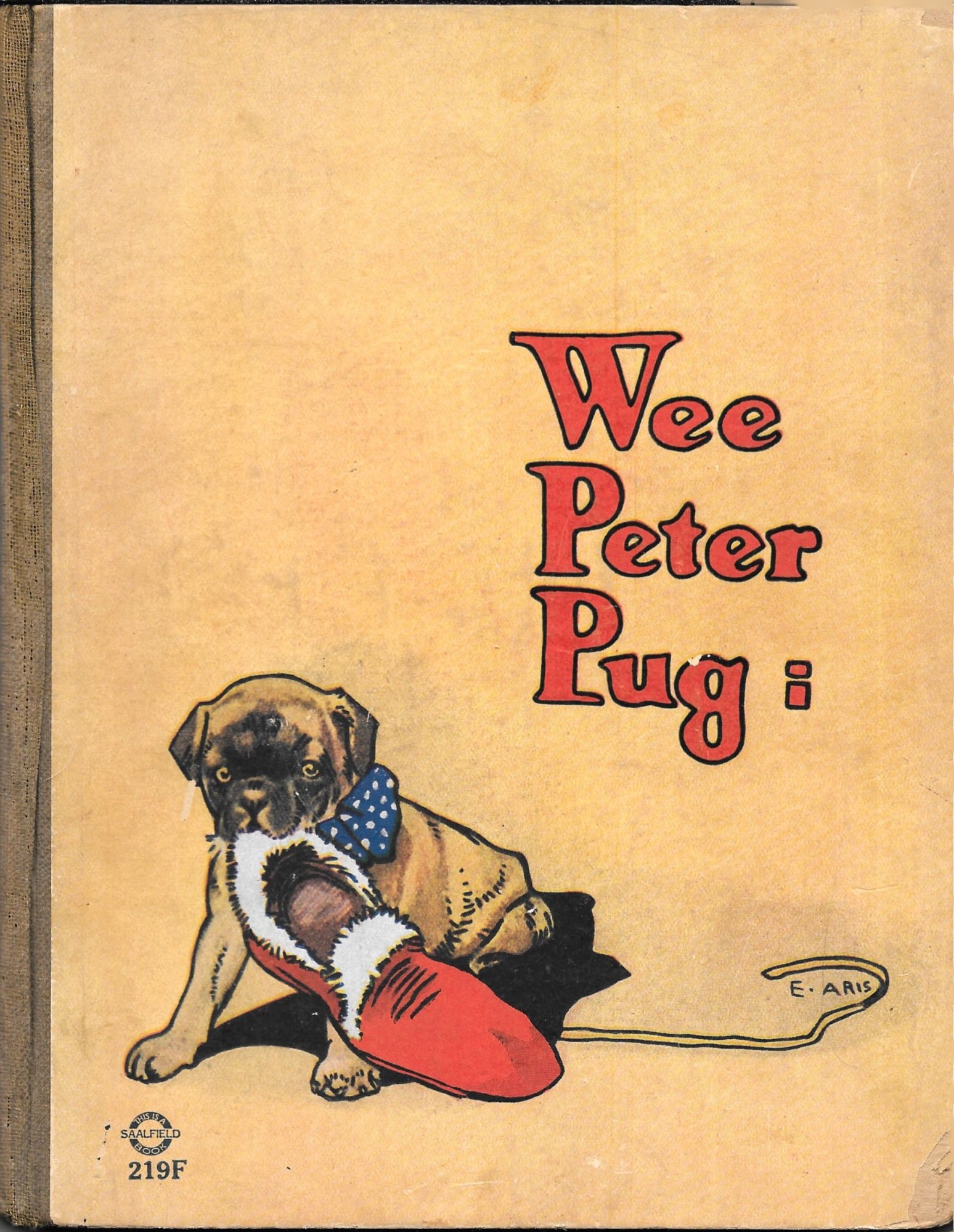 WEE PETER PUG by Aris, Ernest | Bookseller, Inc.