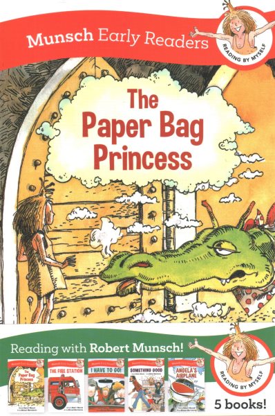 Robert Munsch Early Reader : 5 Book Set by Munsch, Robert; Martchenko ...