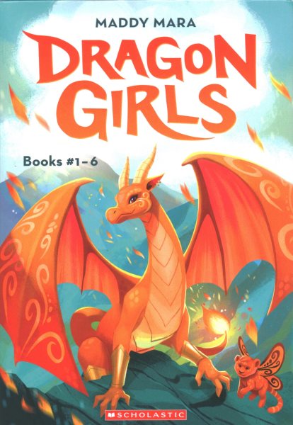 Dragon Girls Box Set by Mara, Maddy: As New (2024) | GreatBookPrices