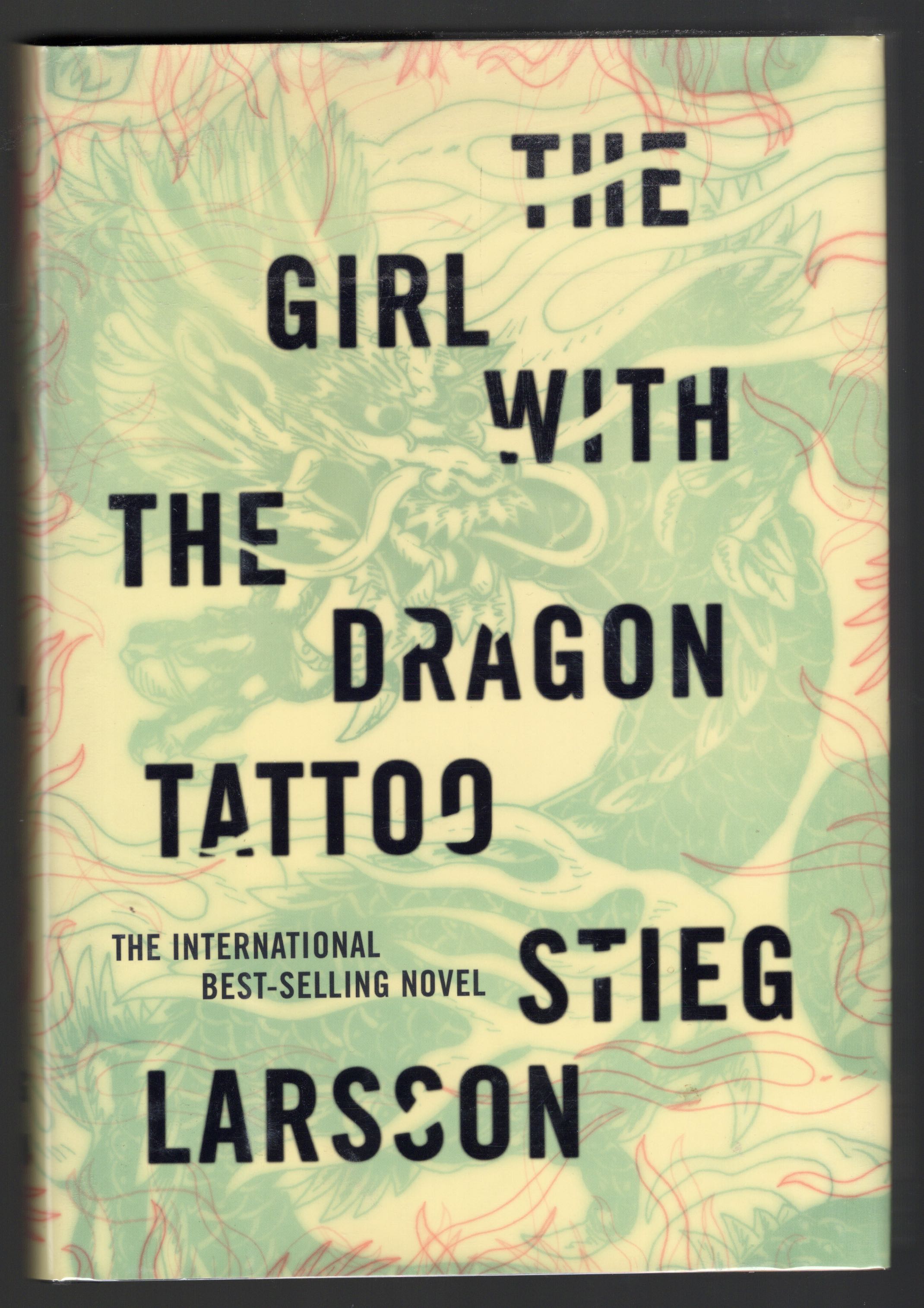 The Girl with the Dragon Tattoo Series de Stieg Larsson: Fine Hardcover ...