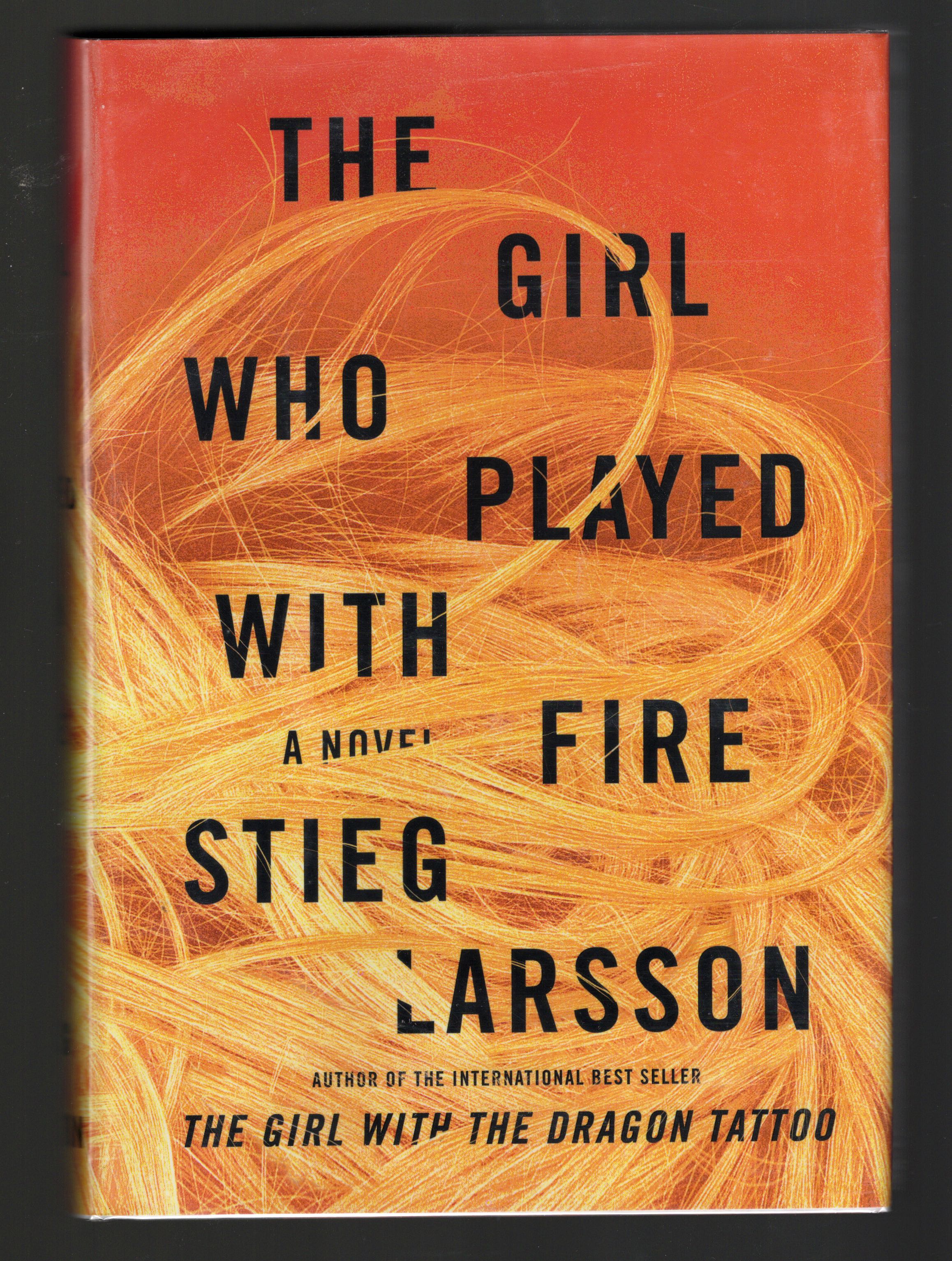 The Girl with the Dragon Tattoo Series de Stieg Larsson: Fine Hardcover ...