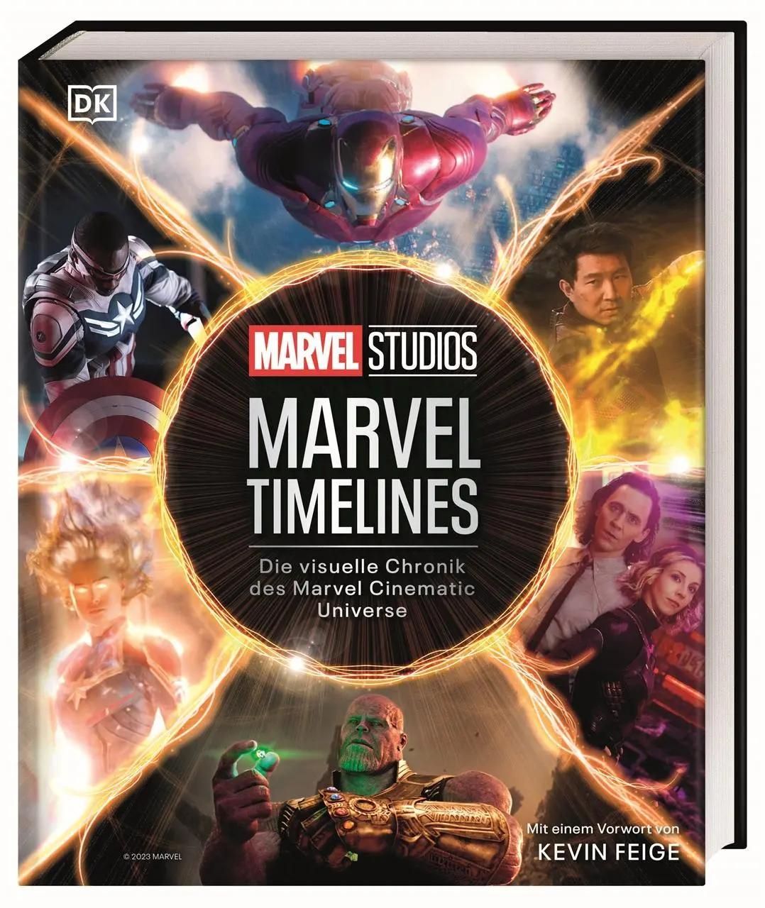 MARVEL Studios Marvel Timelines | Die visuelle Chronik des Marvel ...