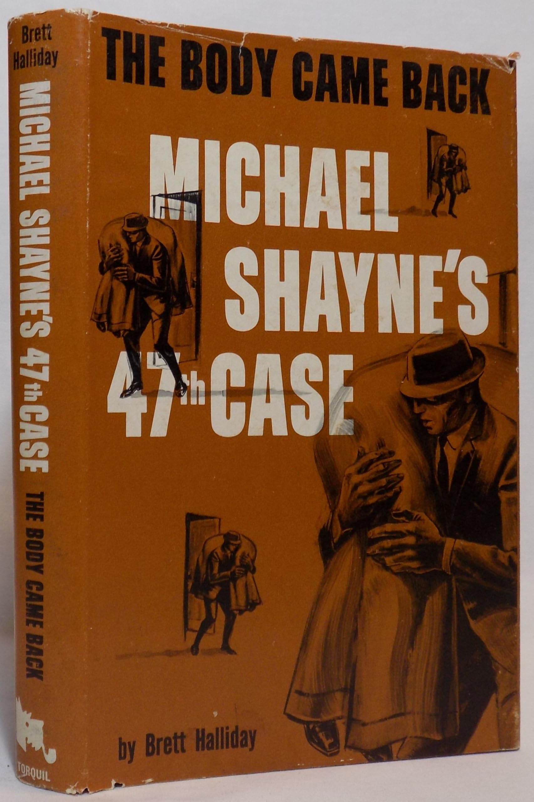The Body Came Back: Michael Shayne's 47th Case: acceptable | Fables Books