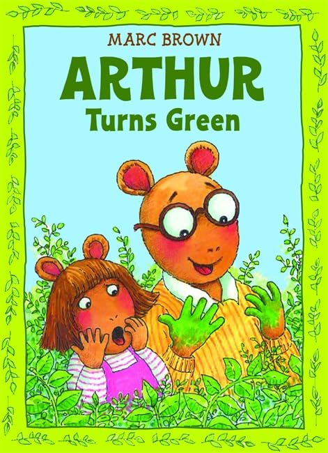 Arthur Turns Green (Arthur Adventures) by Brown, Marc: good (2011 ...
