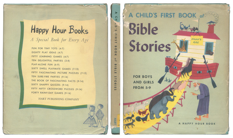 A Child's First Book of Bible Stories by Steeple, Ann Day: Good ...