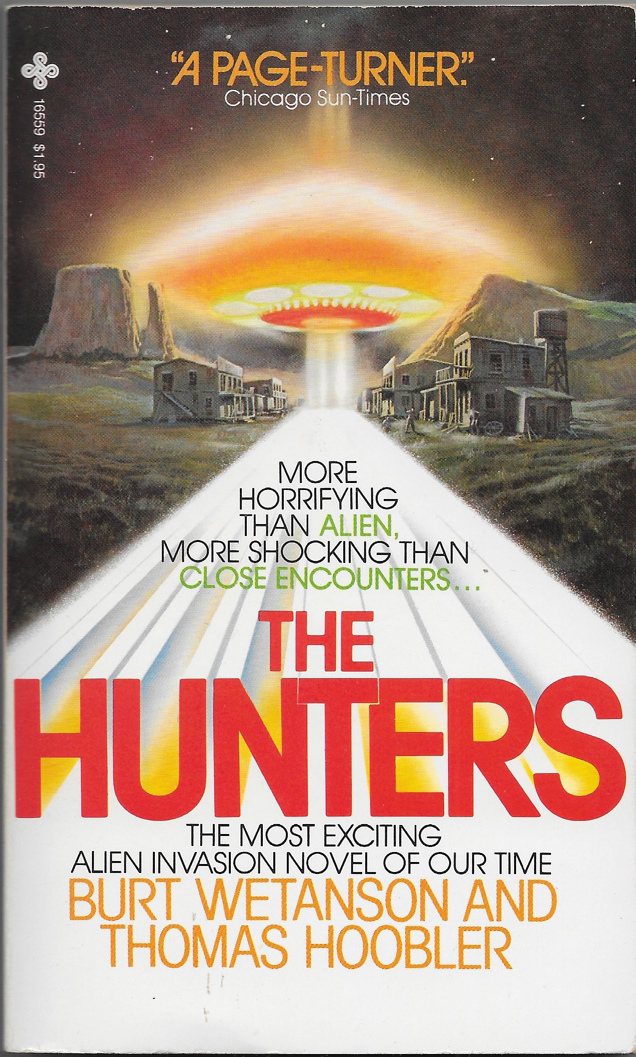 The Hunters by Burt Wetanson and Thomas Hoobler: Near Fine Mass Market ...