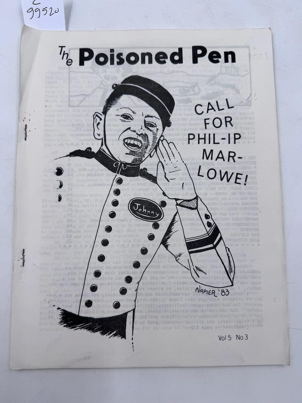 THE POISONED PEN, VOL. 5, NUMBER 3 (MAY/JUNE 1983). by MEYERSON ...