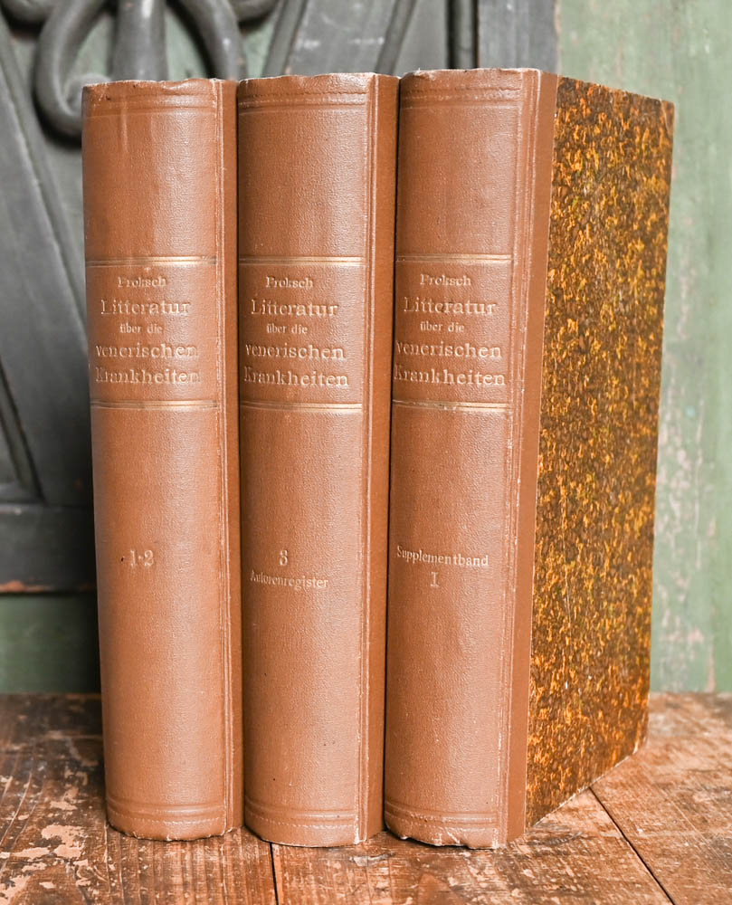 Die Litteratur über die venerischen Krankheiten von den ersten ...