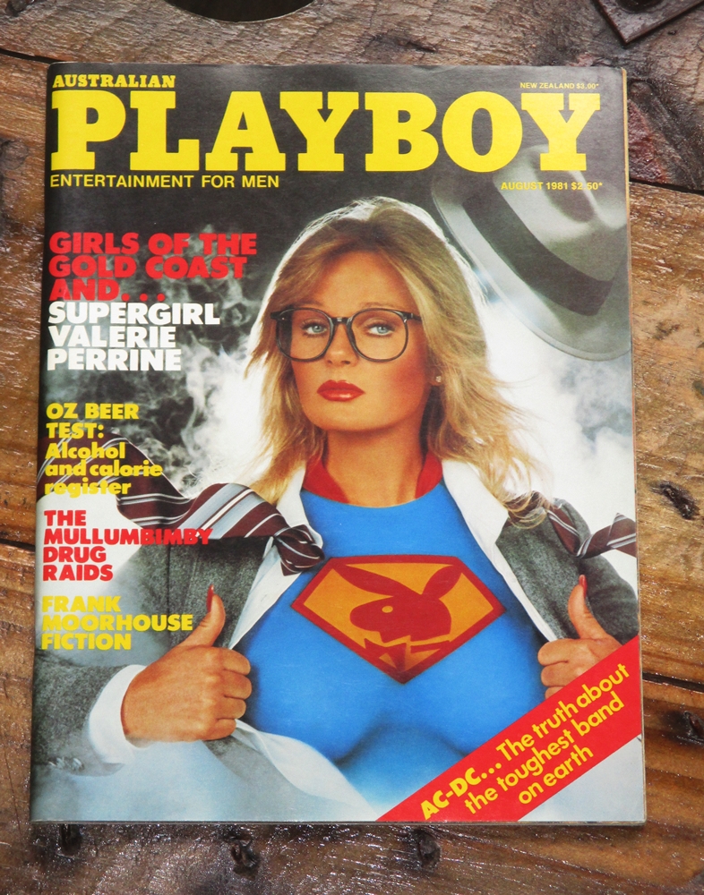 Australian Playboy Magazine. August 1981: (1981) First Edition ...