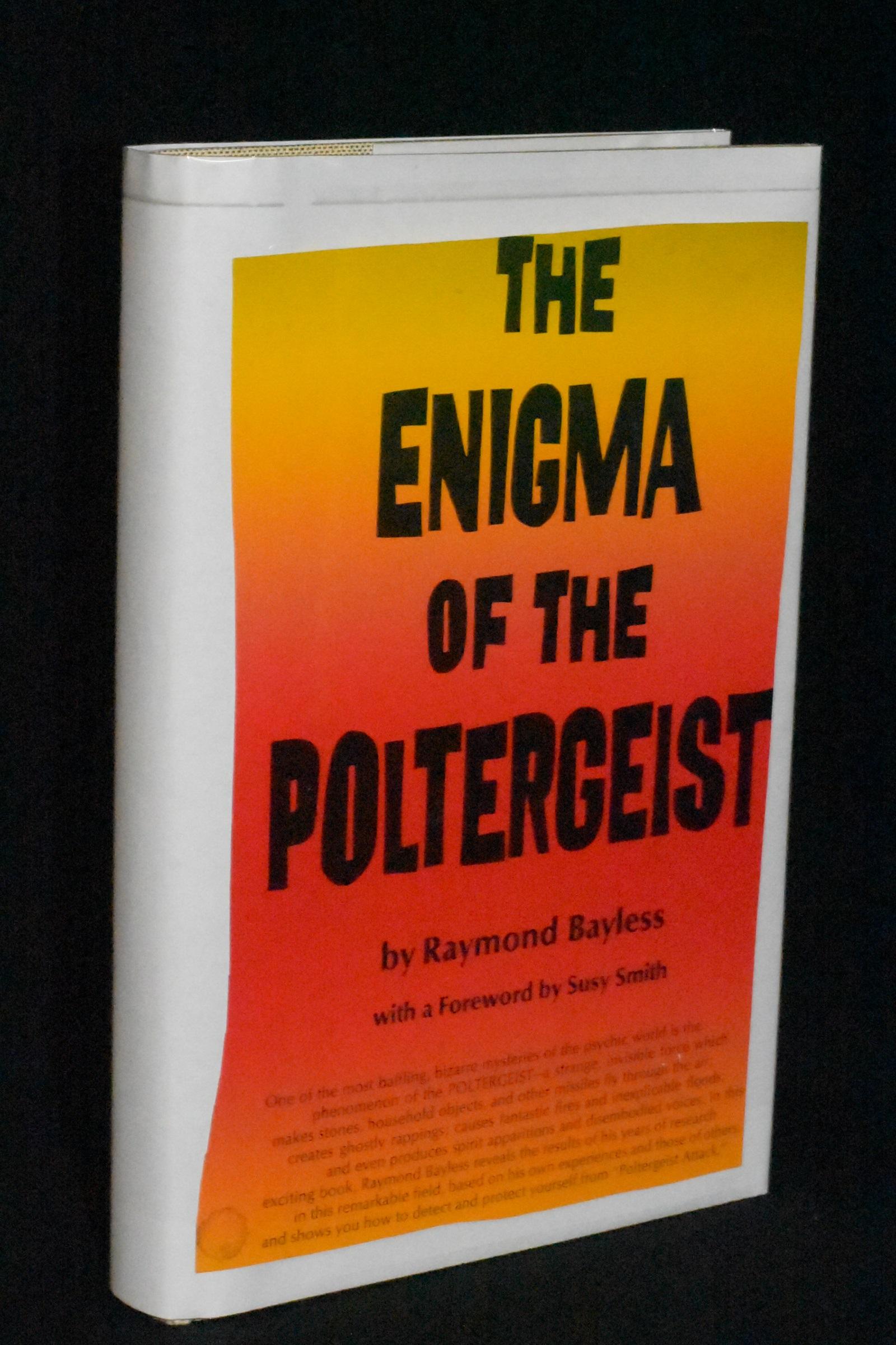 The Enigma of the Poltergeist by Raymond Bayless: Very Good + Hardcover ...