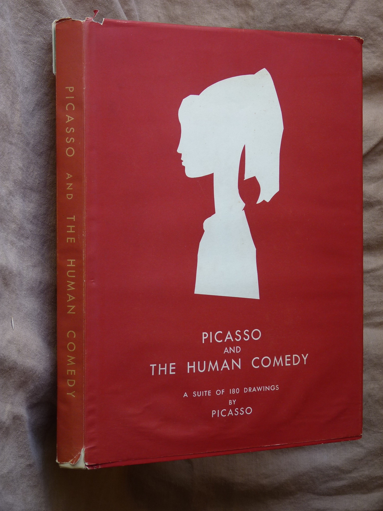 PICASSO And The HUMAN COMEDY A SUITE OF 180 DRAWINGS BY PICASSO ...