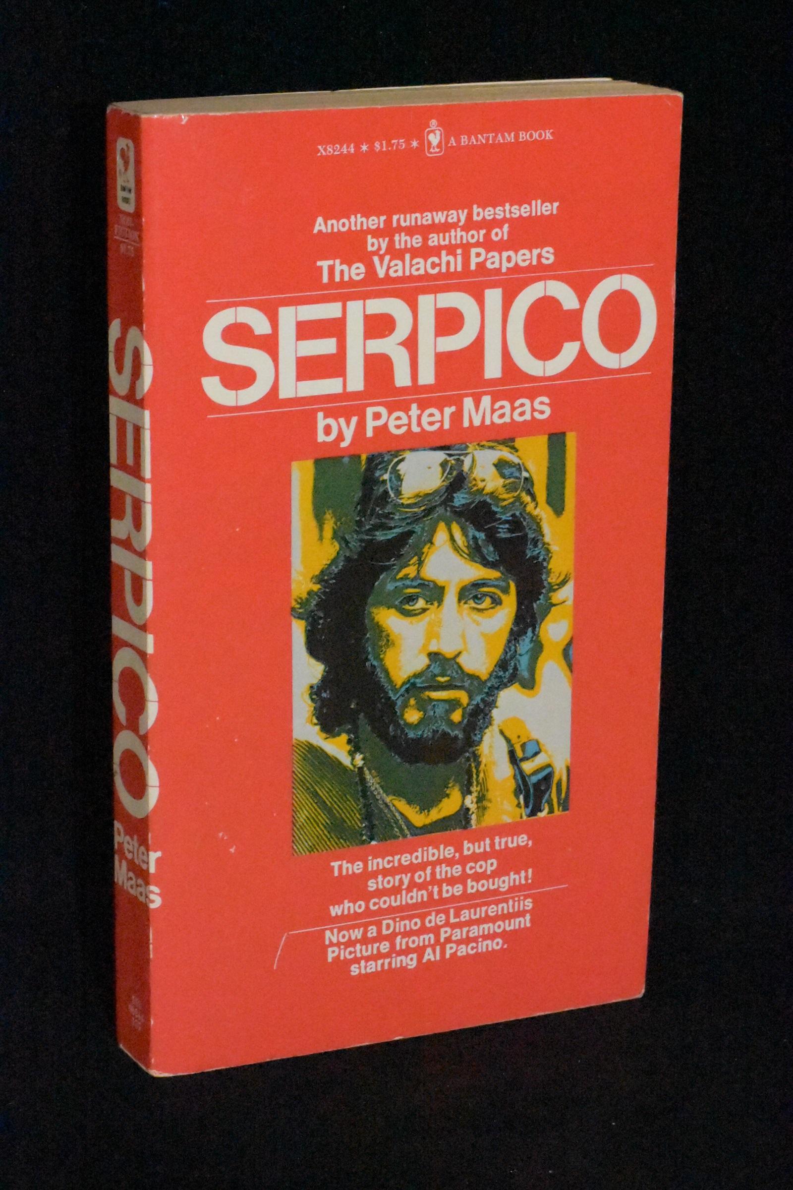 Serpico de Peter Maas: Near Fine Soft cover (1974) 1st Edition | Books by White/Walnut Valley Books