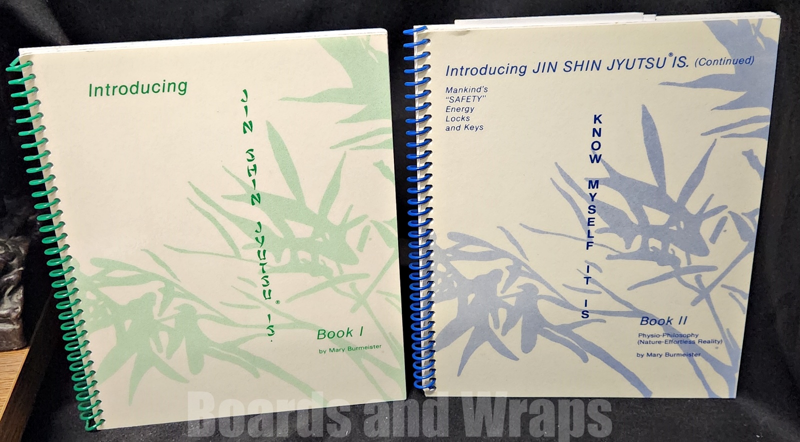 Introducing Jin Shin Jyutsu Is. Book 1 & 2 by Burmeister, Mary: Very Good Spiral bound (1994 ...