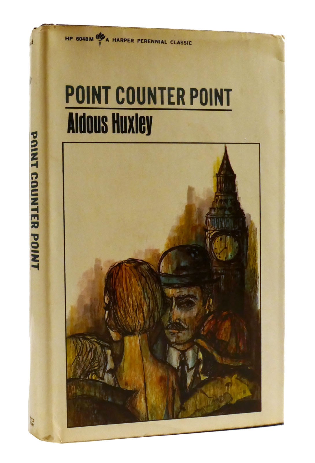POINT COUNTER POINT by Aldous Huxley: Hardcover (1965) First Edition ...