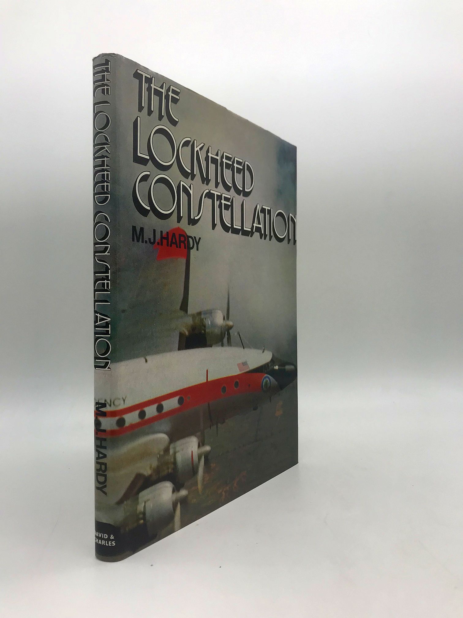 The Lockheed Constellation by M. J. Hardy: Fine hardcover (1973) | Parrot Books
