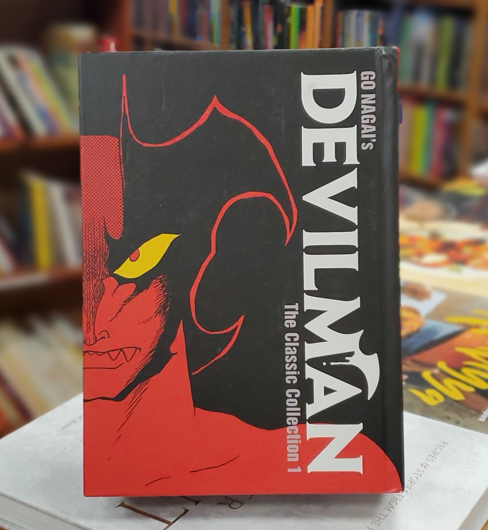 Devilman: The Classic Collection Vol. 1 by Go Nagai: Used Hardcover (2018) First Edition ...