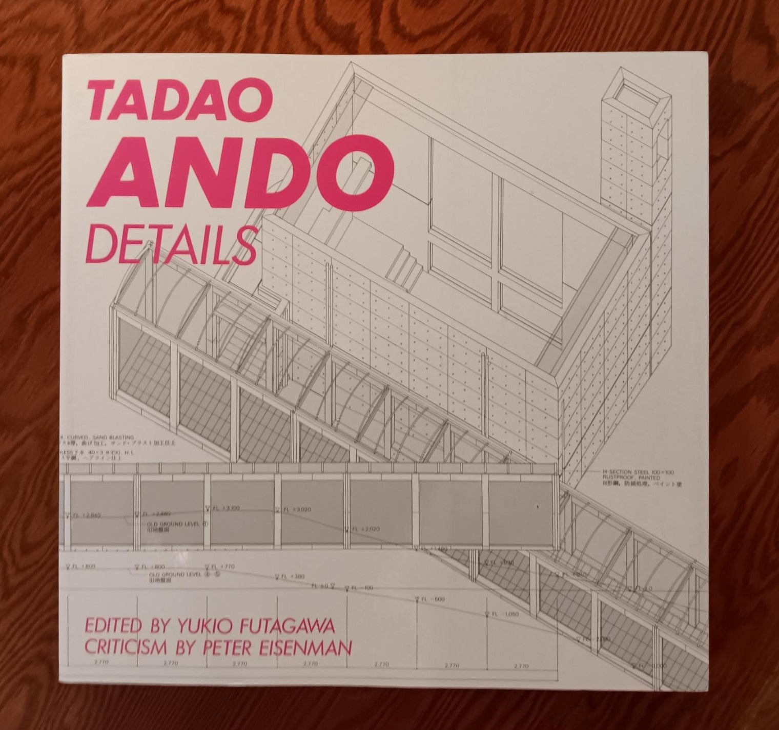 Tadao Ando Details 1 & 2 (2 Volumes) von Ando, Tadao; Futagawa, Yukio ...