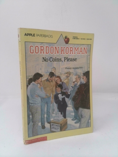 No Coins, Please by Gordon Korman: Good Paperback (1991) First Edition ...