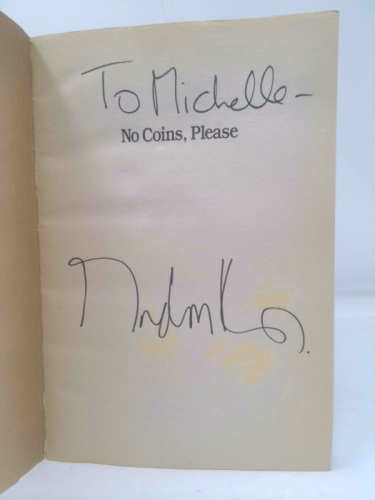 No Coins, Please by Gordon Korman: Good Paperback (1991) First Edition ...