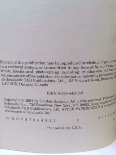 No Coins, Please by Gordon Korman: Good Paperback (1991) First Edition ...