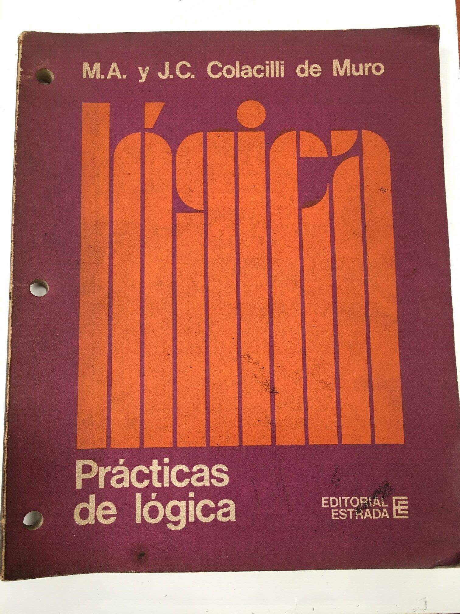 Practicas de Logica de Colacilli de Muro y otros: Buen Estado Tapa Blanda | Libros únicos
