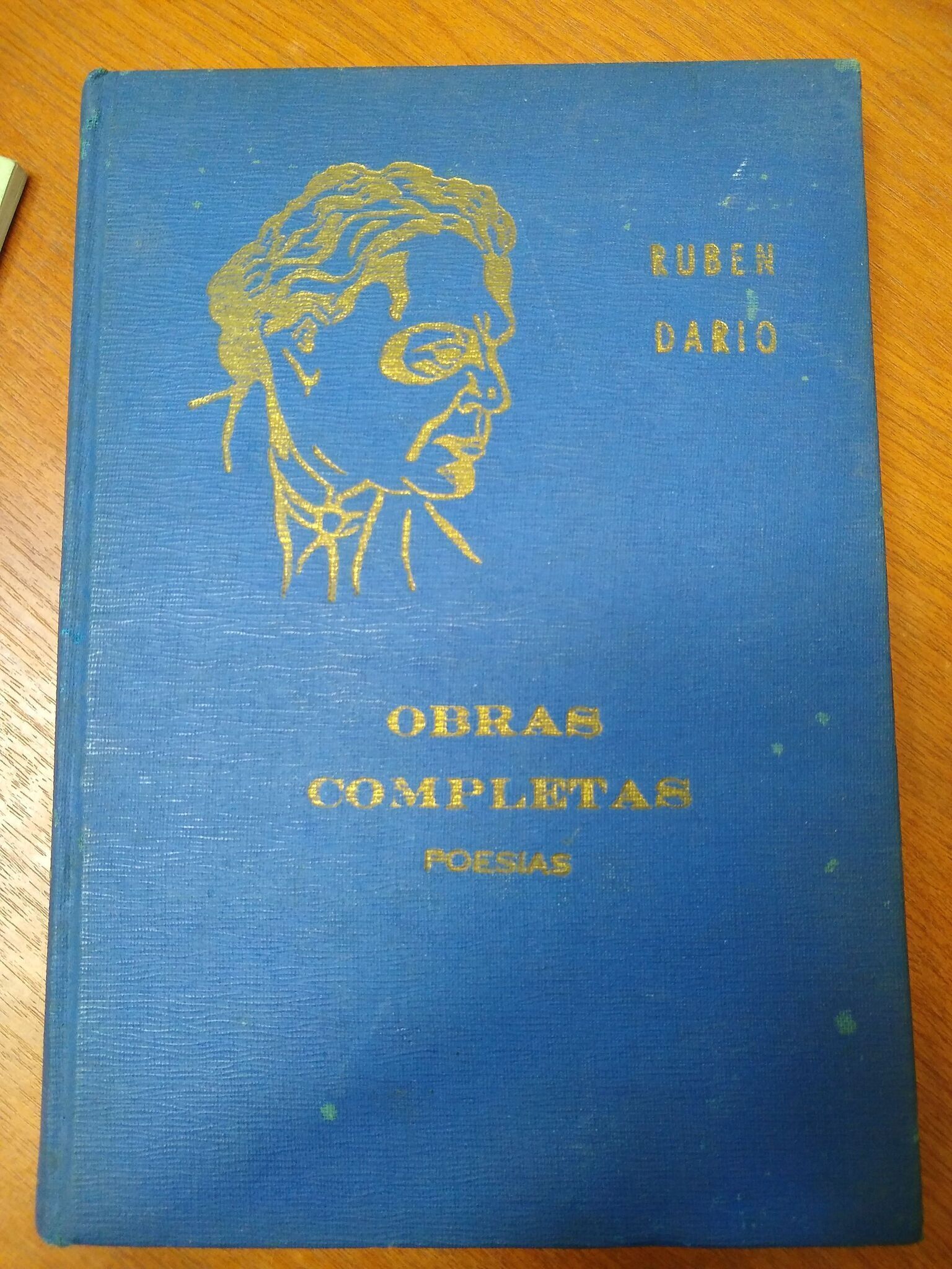 Ruben Dario. Obras Completas de Ruben Dario: Buen Estado Tapa Dura ...