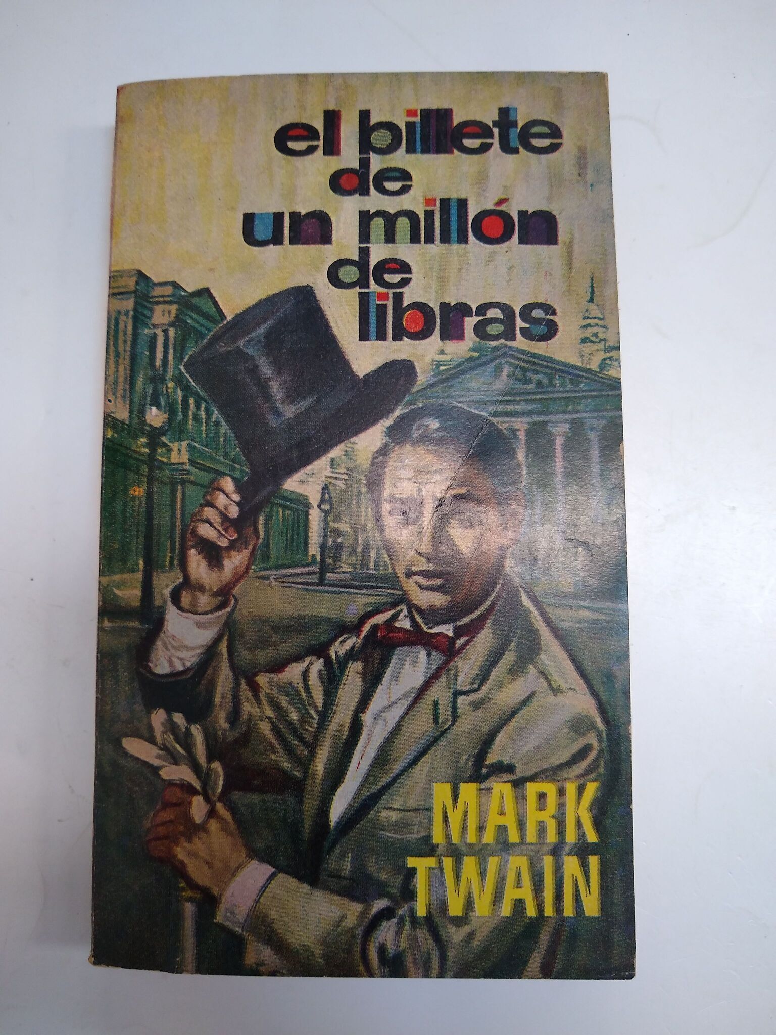 El billete de un millón de libras de Mark Twain: Buen Estado Tapa ...