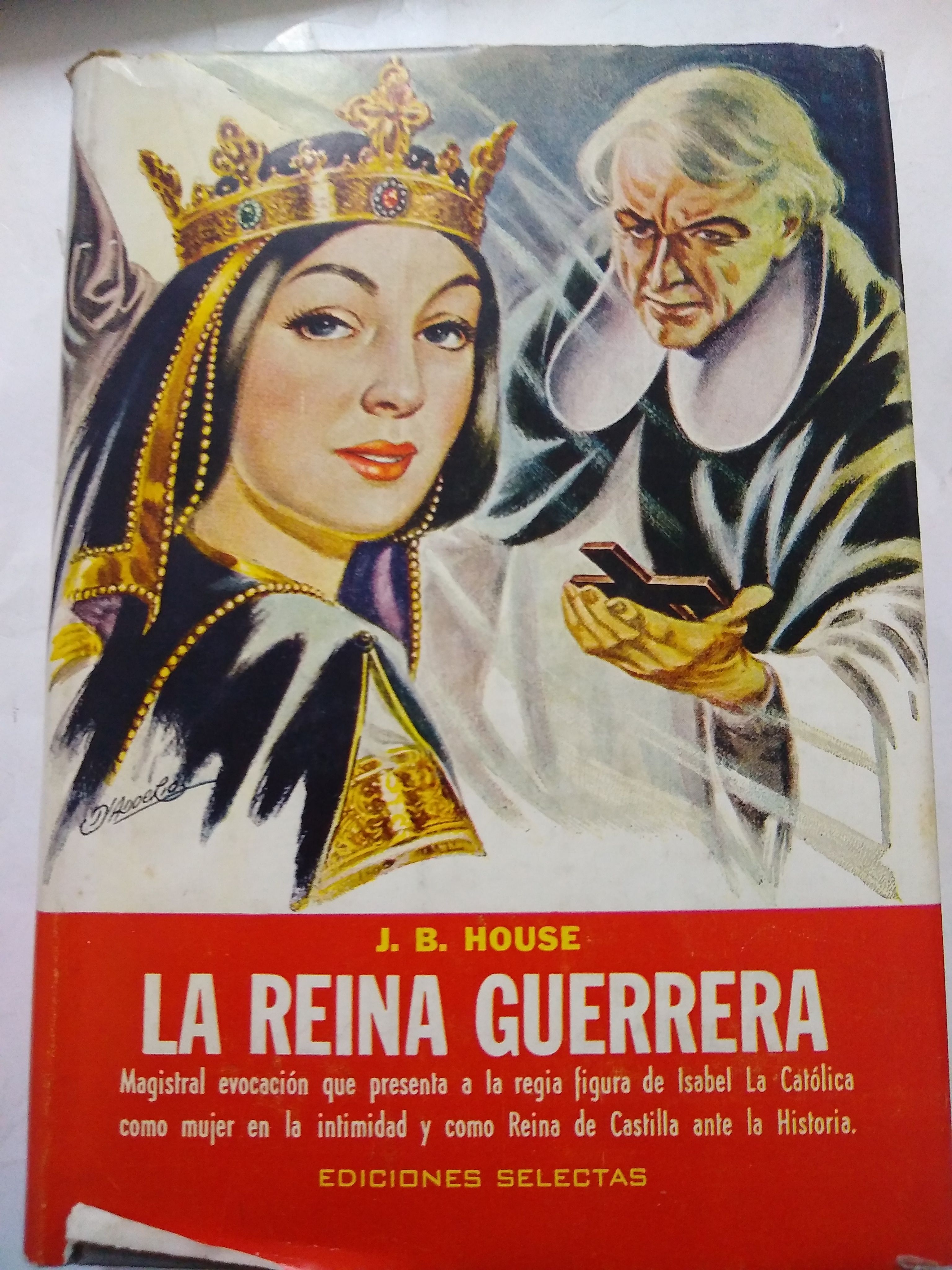 La reina guerrera de J.B. House: Buen Estado Tapa Dura | Libros únicos